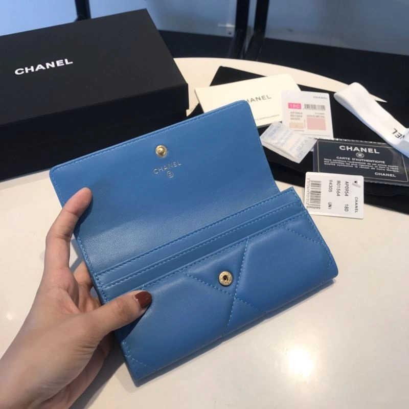 Real Chanel Wallet Purse