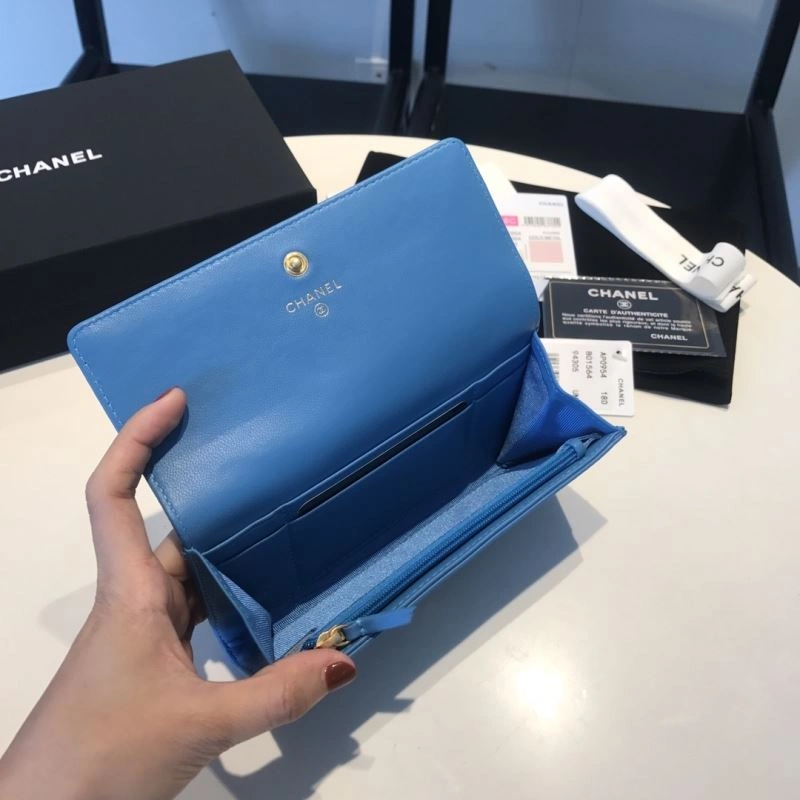 Real Chanel Wallet Purse