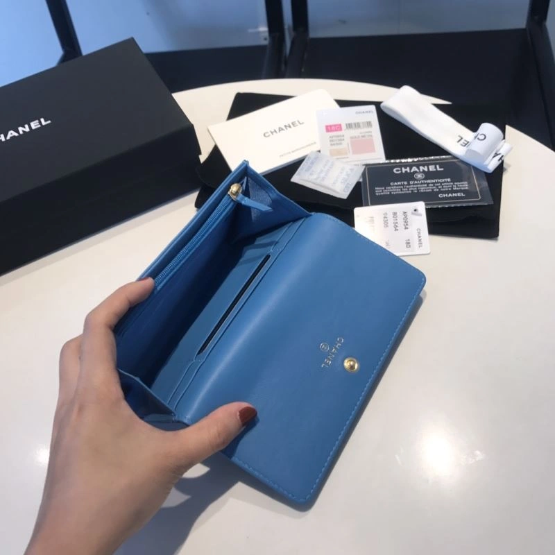 Real Chanel Wallet Purse