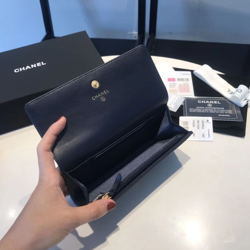 Budget-friendly Chanel Wallet Purse