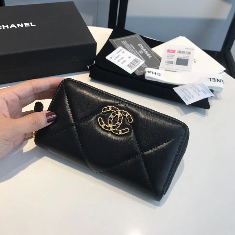 Top mirror Chanel Wallet Purse