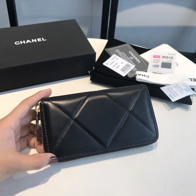 Top mirror Chanel Wallet Purse