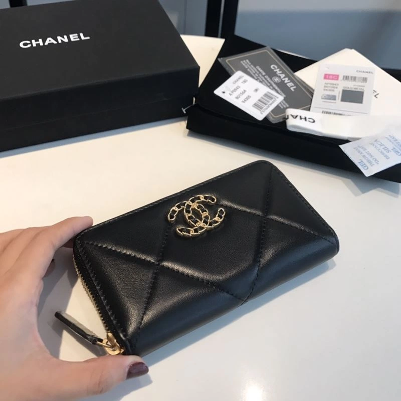 Top mirror Chanel Wallet Purse