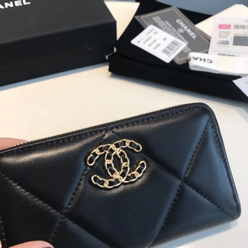 Top mirror Chanel Wallet Purse