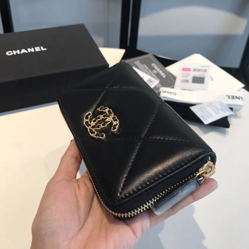 Top mirror Chanel Wallet Purse