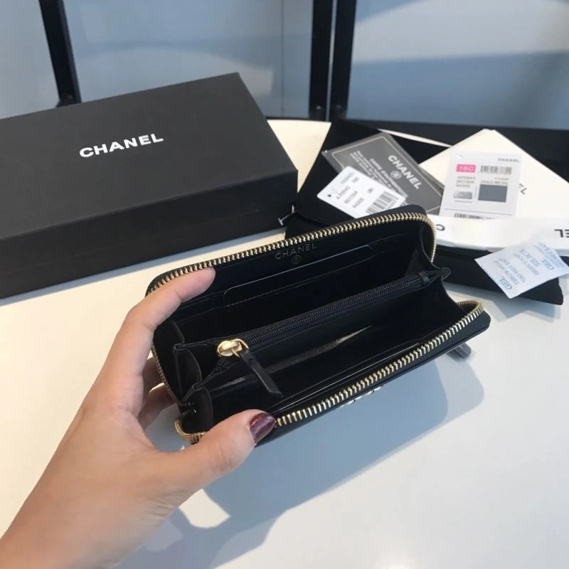 Top mirror Chanel Wallet Purse