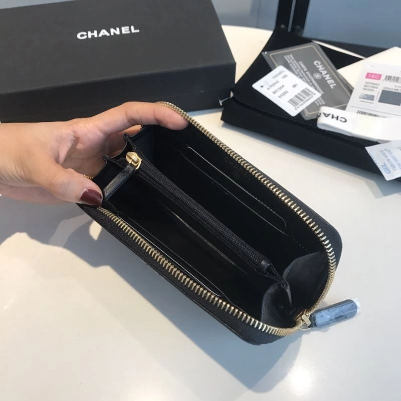Top mirror Chanel Wallet Purse