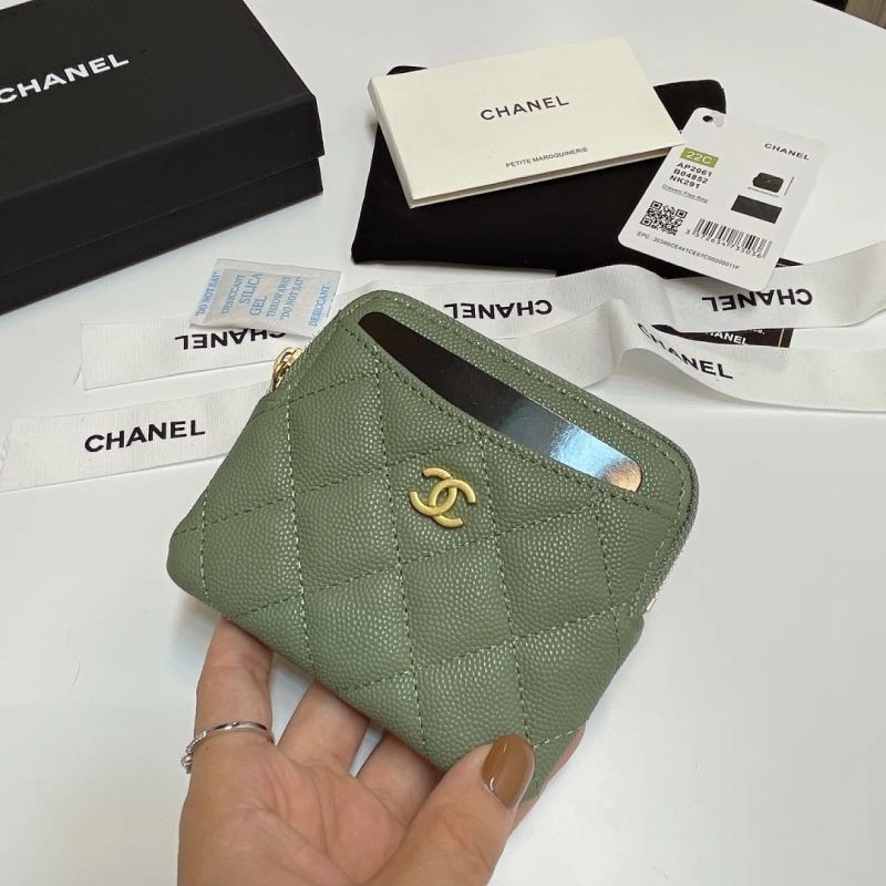 Real Chanel Wallet Purse