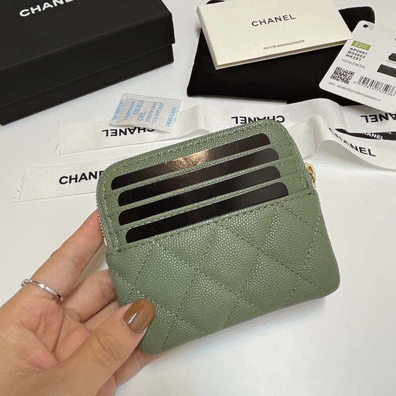 Real Chanel Wallet Purse