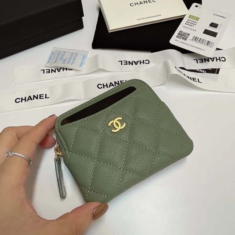 Real Chanel Wallet Purse