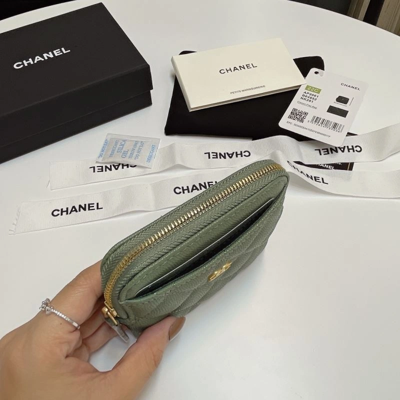 Real Chanel Wallet Purse