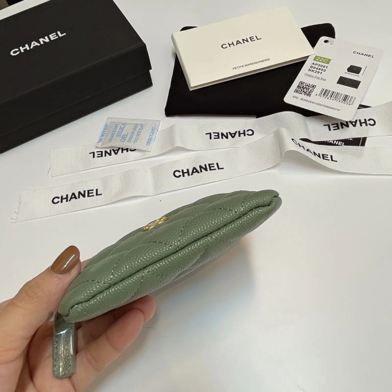 Real Chanel Wallet Purse
