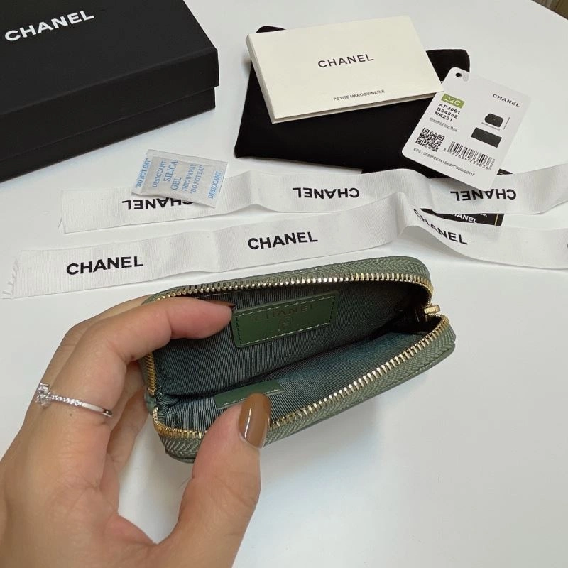 Real Chanel Wallet Purse
