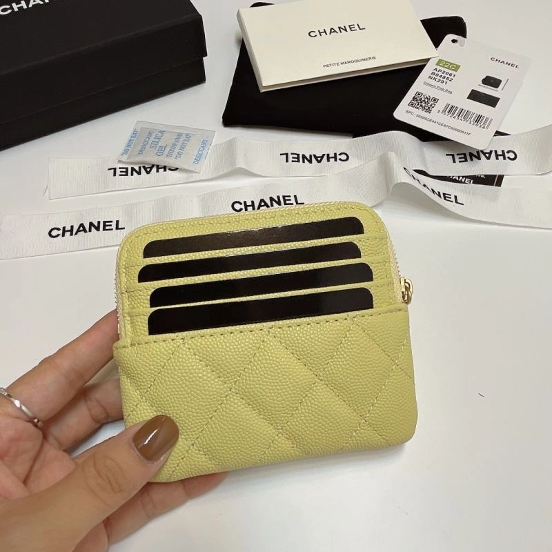 Real Chanel Wallet Purse