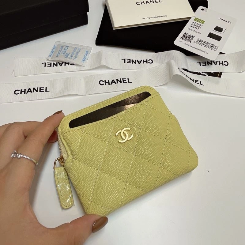 Real Chanel Wallet Purse