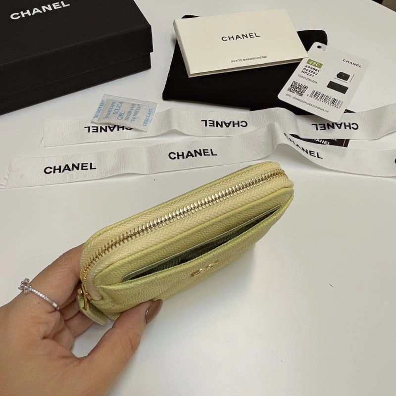 Real Chanel Wallet Purse