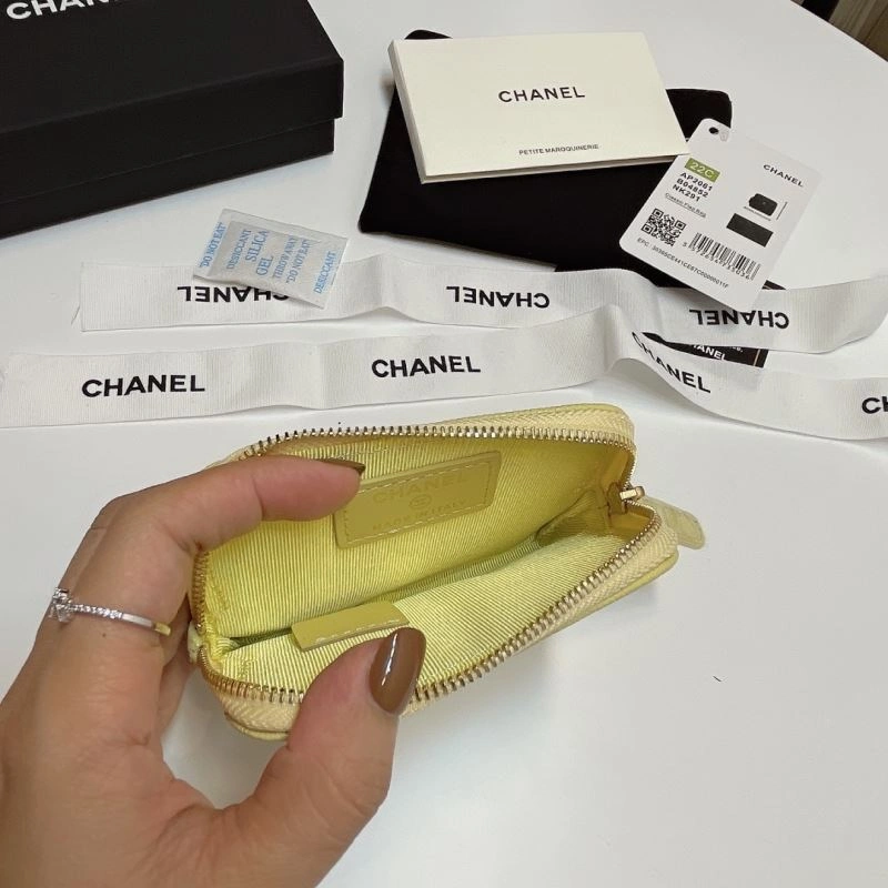 Real Chanel Wallet Purse