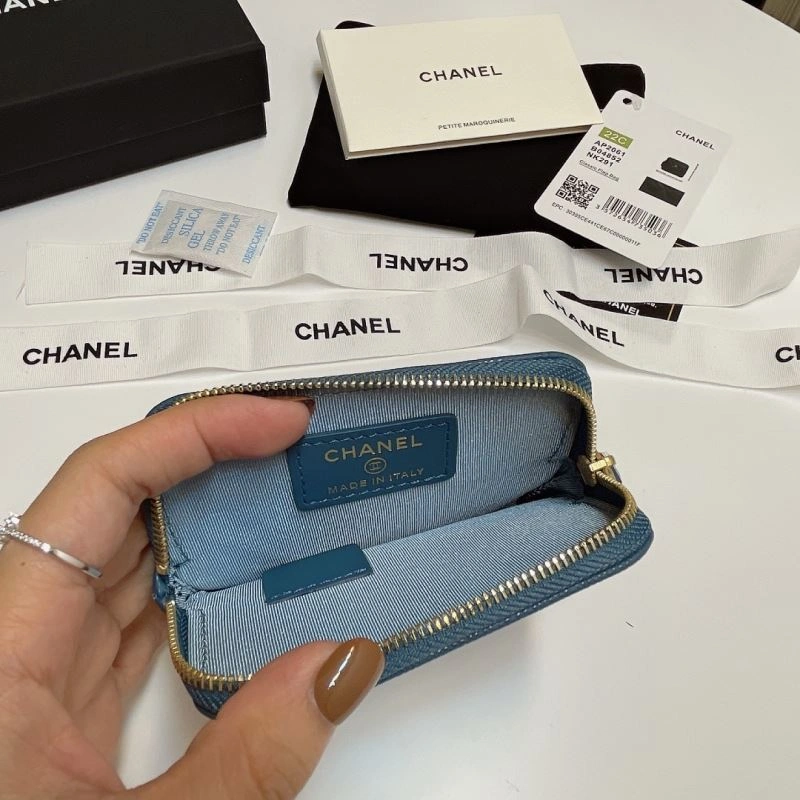Official Chanel Wallet Purse