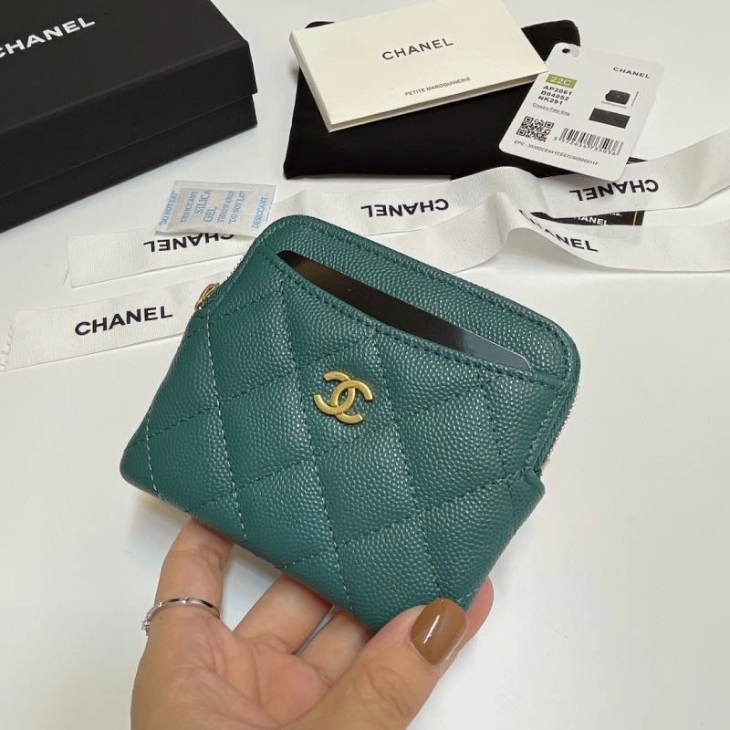 Genuine Chanel Wallet Purse