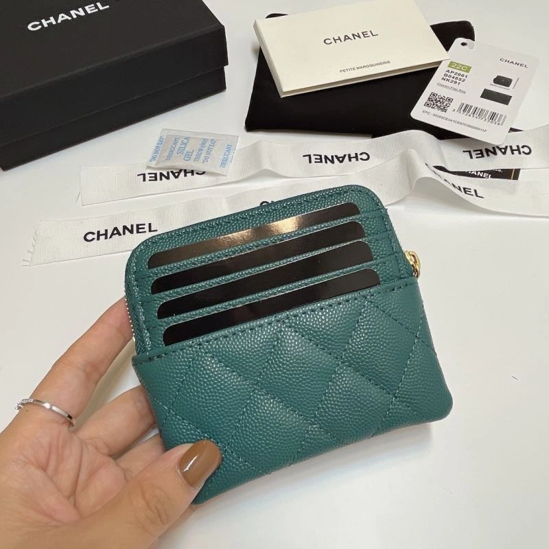 Genuine Chanel Wallet Purse