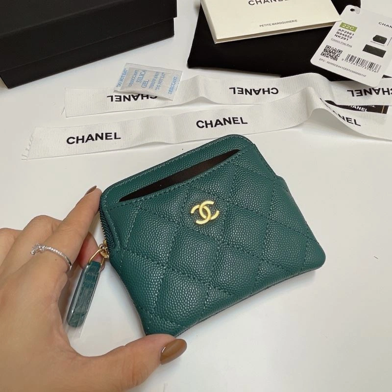Genuine Chanel Wallet Purse