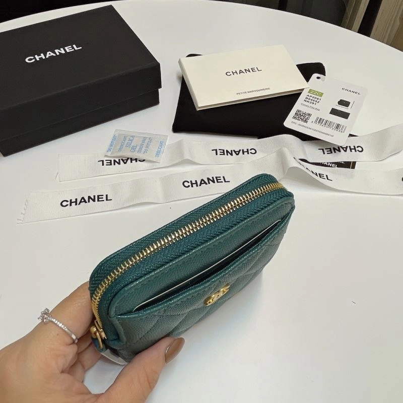 Genuine Chanel Wallet Purse