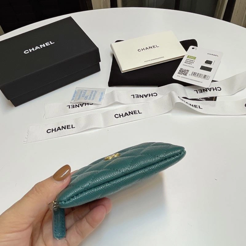 Genuine Chanel Wallet Purse