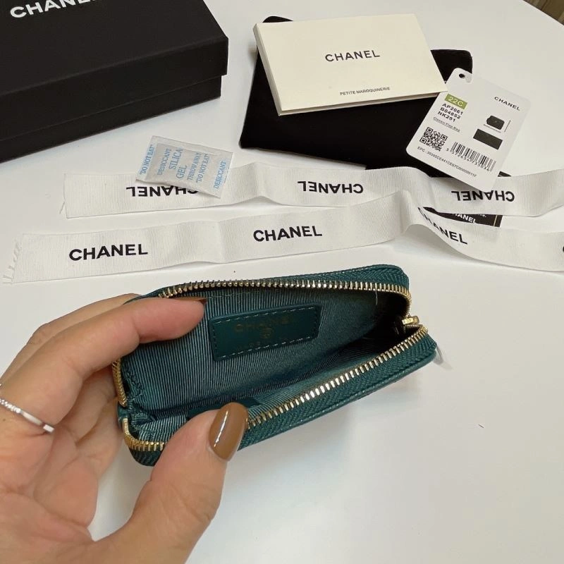 Genuine Chanel Wallet Purse