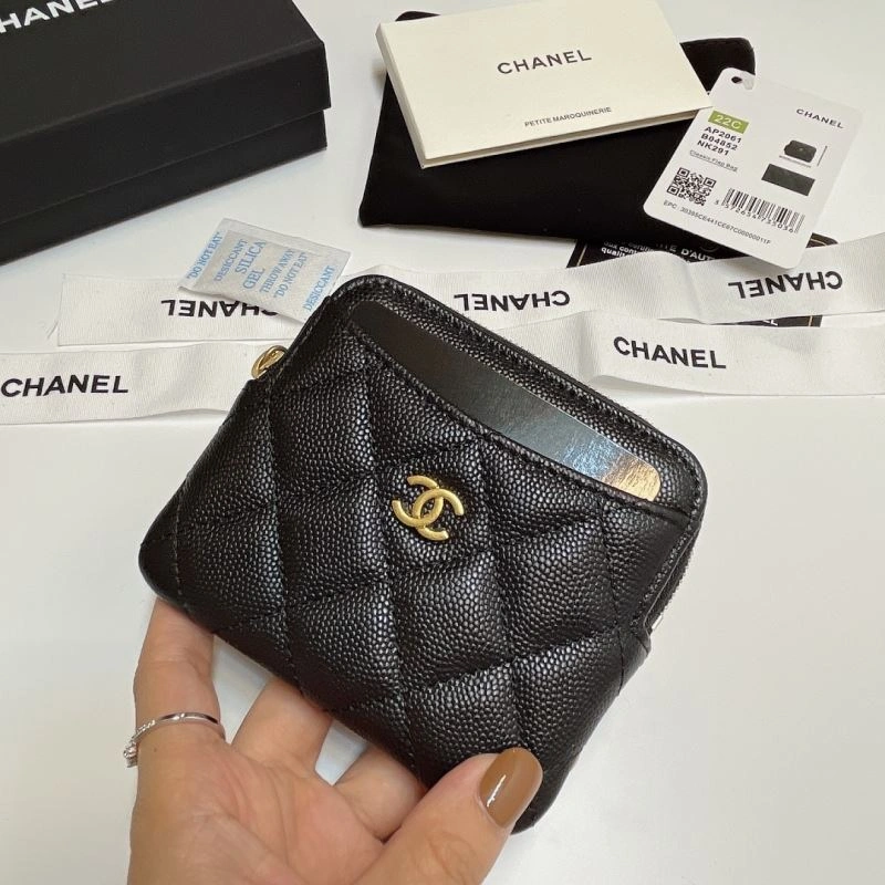 Genuine Chanel Wallet Purse