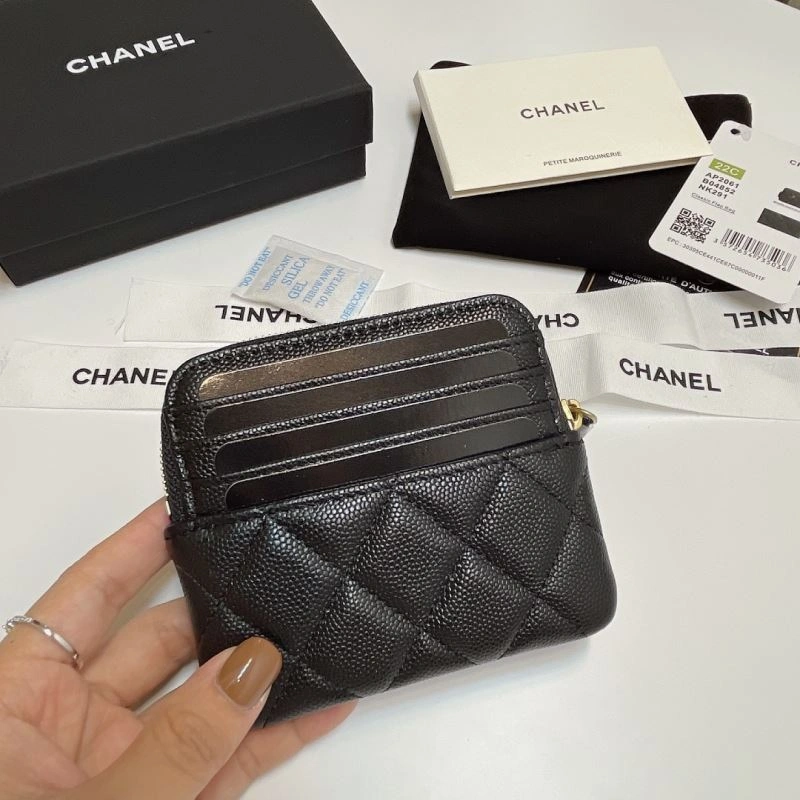 Genuine Chanel Wallet Purse