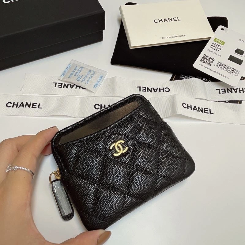 Genuine Chanel Wallet Purse