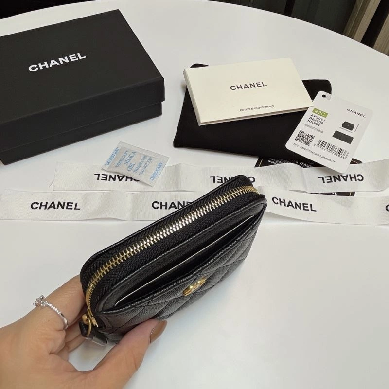 Genuine Chanel Wallet Purse