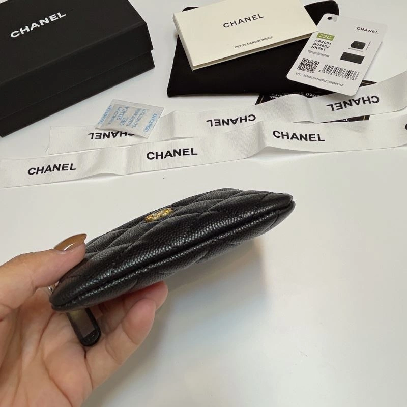 Genuine Chanel Wallet Purse