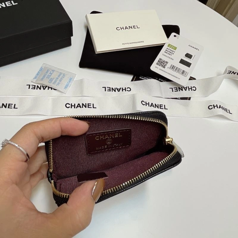Genuine Chanel Wallet Purse