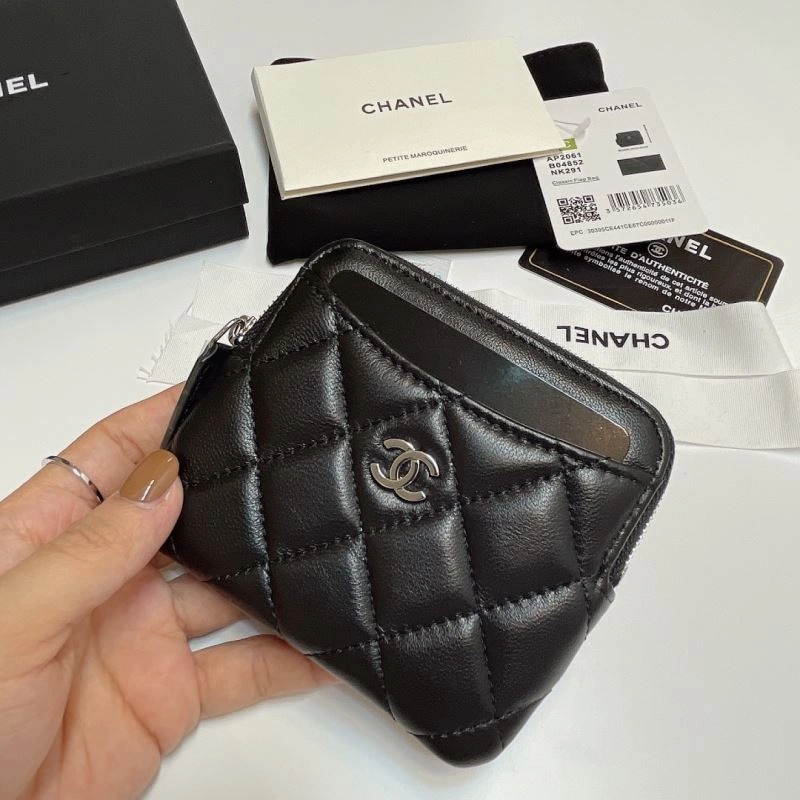 Authentic Chanel Wallet Purse