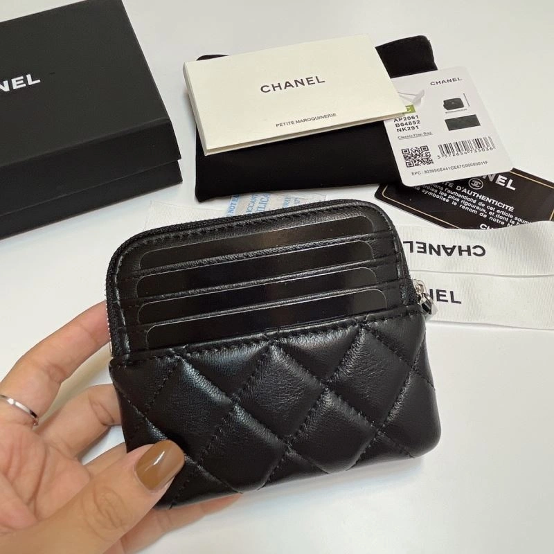 Authentic Chanel Wallet Purse