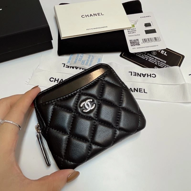 Authentic Chanel Wallet Purse