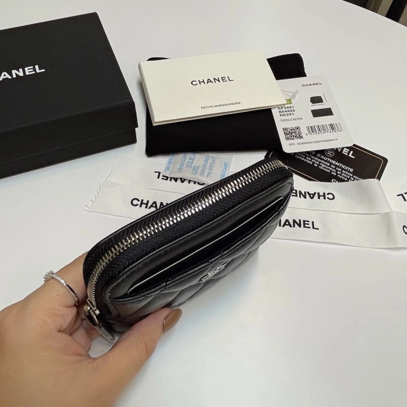 Authentic Chanel Wallet Purse