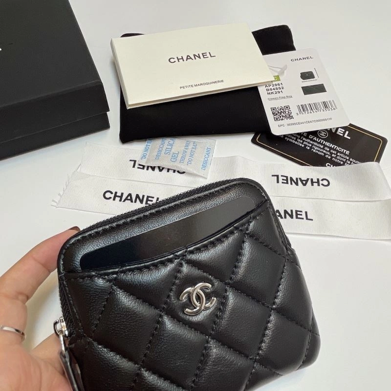 Authentic Chanel Wallet Purse