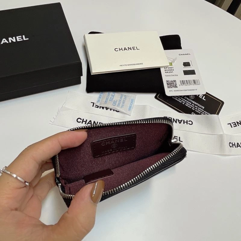 Authentic Chanel Wallet Purse