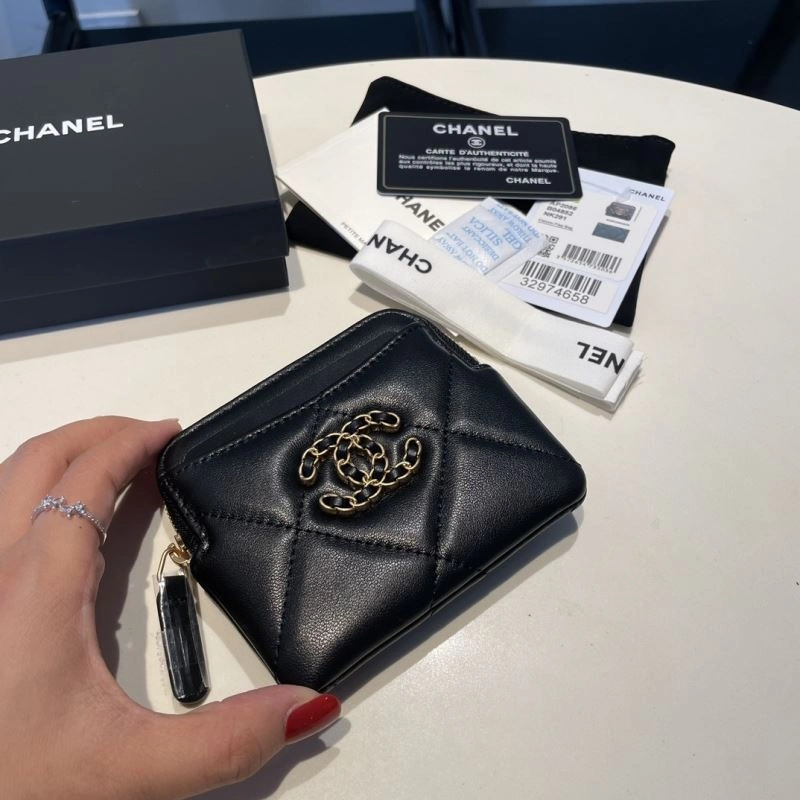 Mirror quality Chanel Wallet Purse