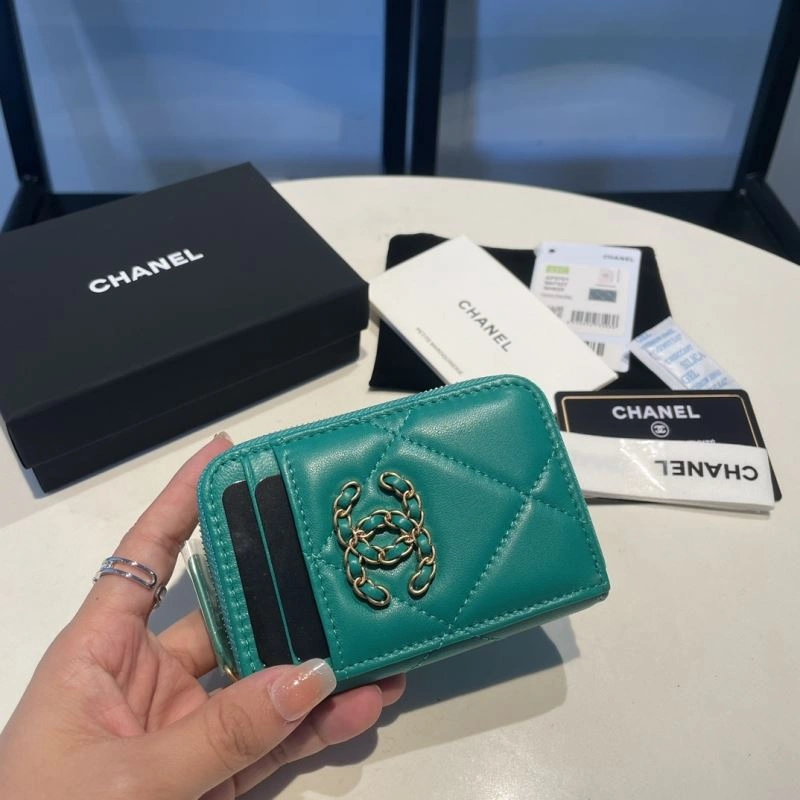 Real Chanel Wallet Purse
