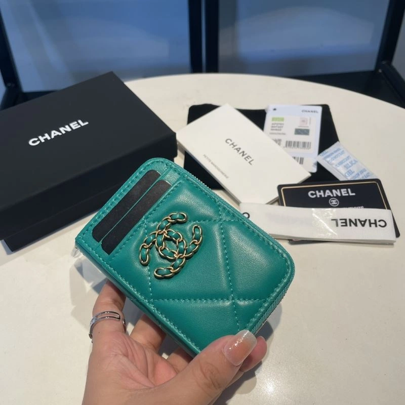 Real Chanel Wallet Purse