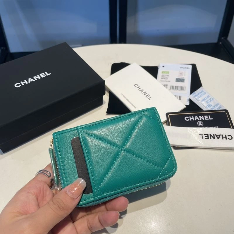 Real Chanel Wallet Purse