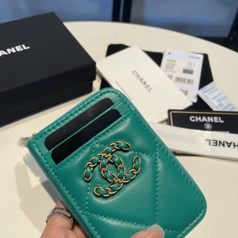 Real Chanel Wallet Purse