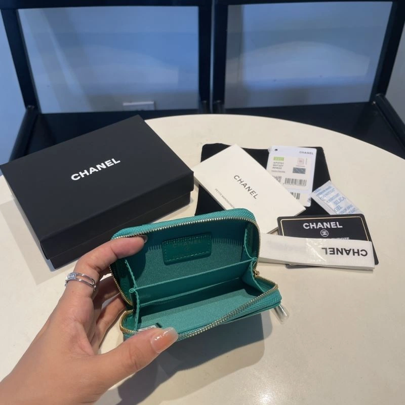 Real Chanel Wallet Purse