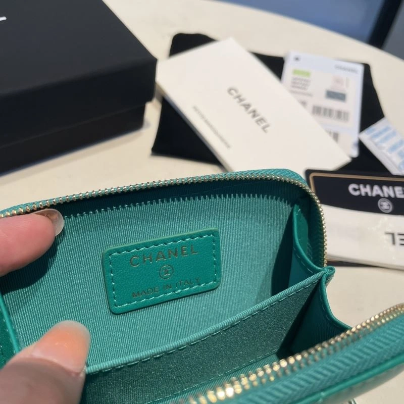 Real Chanel Wallet Purse