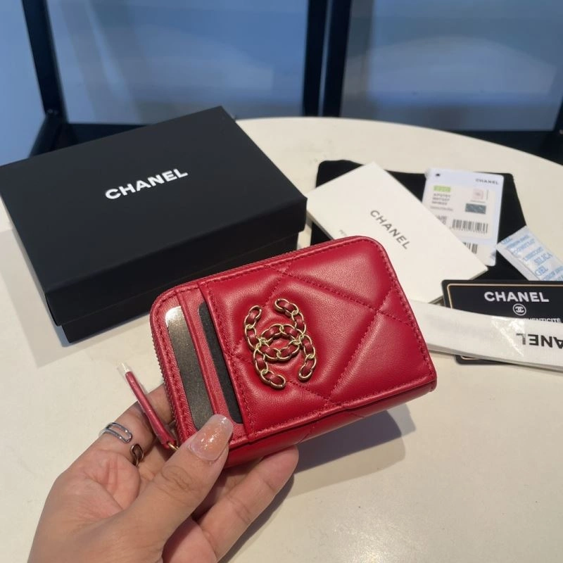 Real Chanel Wallet Purse