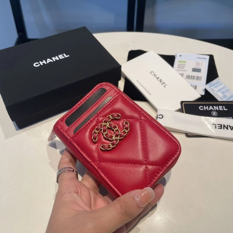 Real Chanel Wallet Purse