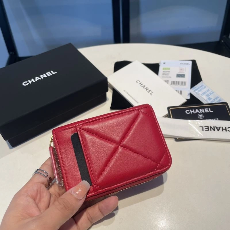 Real Chanel Wallet Purse